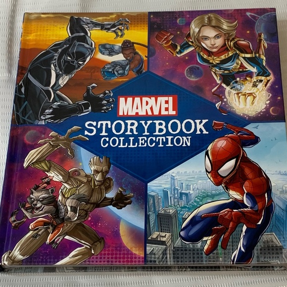Marvel | Other | Marvel Storybook Collection Book 223 Euc | Poshmark